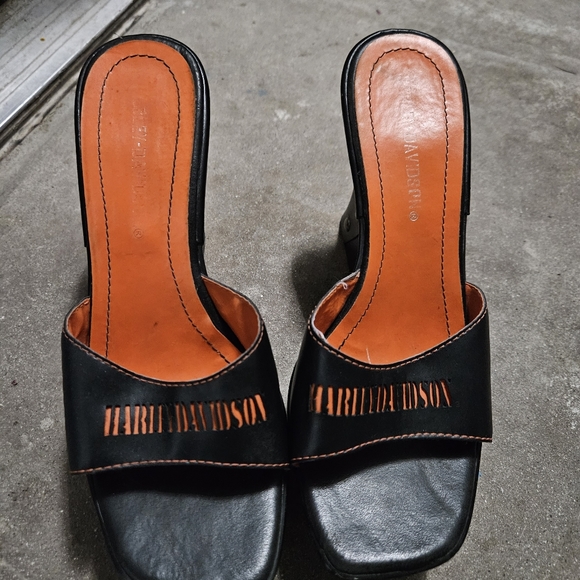 Harley-Davidson | Shoes | Harleydavidson Heels | Poshmark